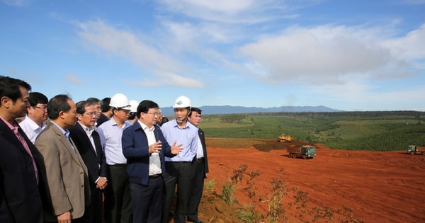 “Tuyệt đối không để xảy ra sự cố môi trường tại nhà máy boxit Tây Nguyên”