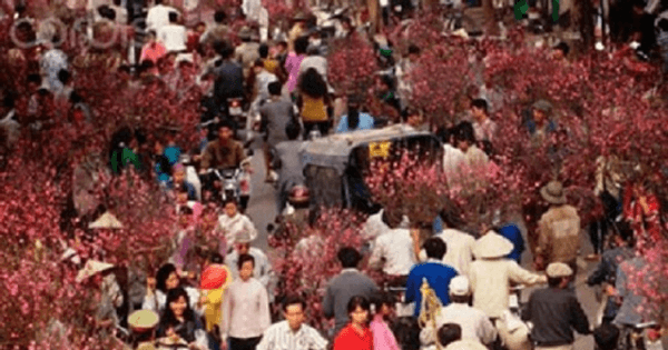Hoài niệm trong tôi chợ Tết ngày thơ