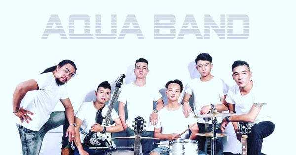 AQUA BAND – Những chàng trai “CN BLUE phiên bản Việt”