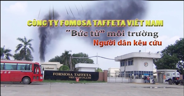 Long An – Bài 1: Công ty Formosa Việt Nam xả thải “bức tử” môi trường ...