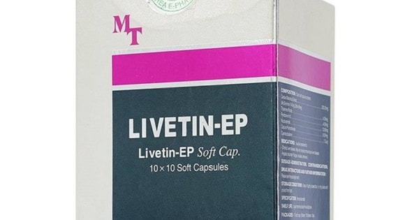 Hà Nội: Sở Y tế đình chỉ lưu hành thuốc Livetin – EP