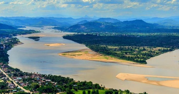 Áp thấp nhiệt đới sẽ khiến lượng mưa hạ lưu sông Mekong tăng mạnh