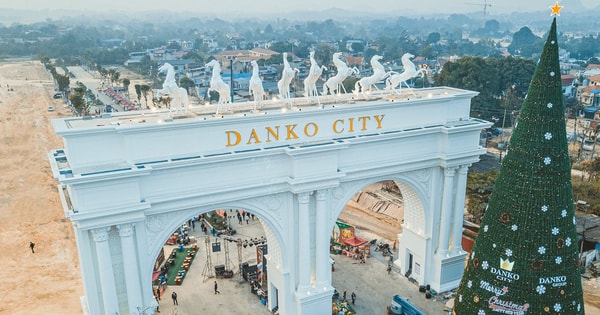 Thái Nguyên - Bài 2: Nghi vấn Dự án Danko City đưa nhiều hạng mục đi ...