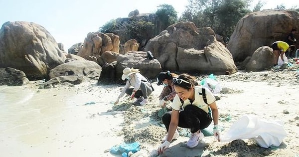 Khánh Hòa: Tổ chức hoạt động nhặt rác bảo vệ môi trường