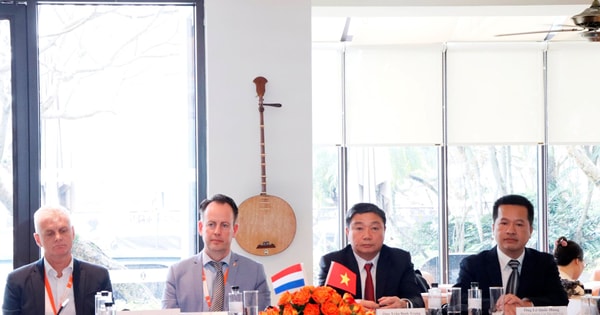 Việt Nam - Hà Lan tăng cường liên kết, trao đổi kinh nghiệm khai thác ...