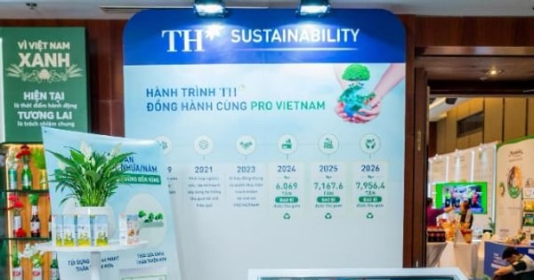 TH true MILK 7 năm đồng hành cùng PRO Vietnam thúc đẩy tuần hoàn bao bì
